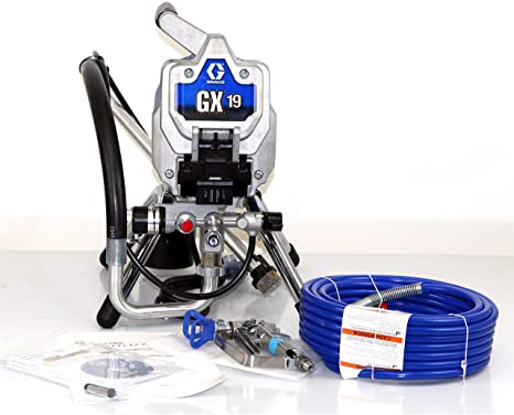 เครื่องพ่นสีแรงดันสูงรุ่นเล็ก Graco GX19 Pro สำหรับช่างสีรับงานมืออาชีพ ...