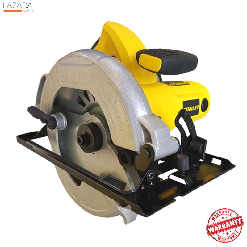 เลื่อยวงเดือน STANLEY รุ่น SC16-B1 กำลัง 1600 วัตต์ ขนาด 7 นิ้ว สี ...