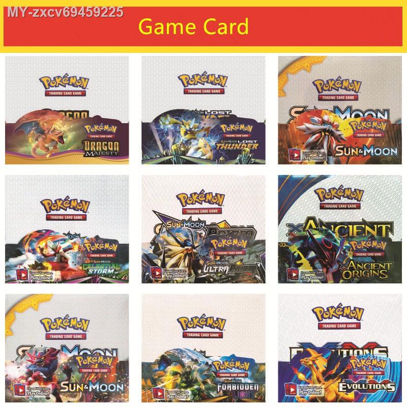 【Available】144pcs 324pcs Game Pokemon Card Sun Moon Lost Thunder ...