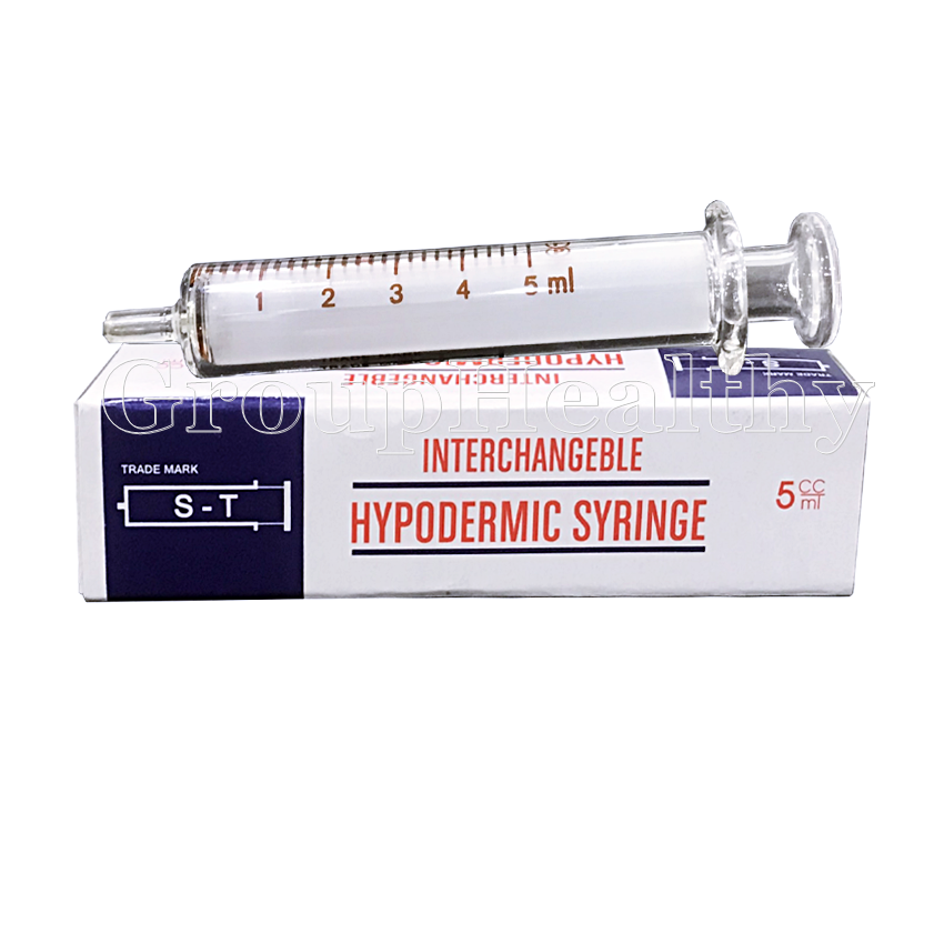 HYPODERMIC GLASS SYRINGE กระบอกเข็มฉีดยา ชนิดแก้ว(ไม่มีเข็ม)1 ชิ้น | Lazada.co.th