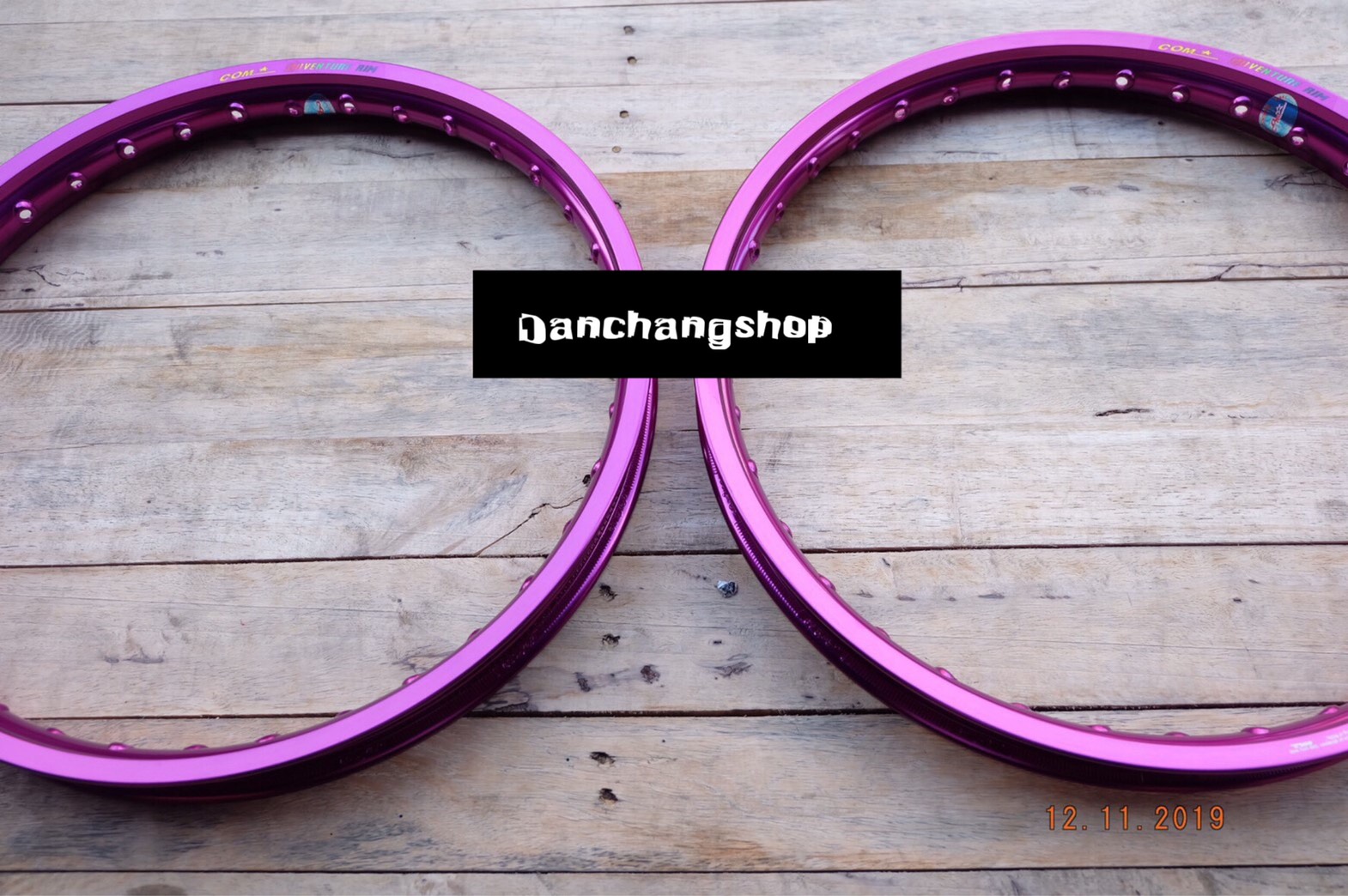 COMSTAR ล้อ 1.4 ขอบ17 นิ้ว Adventure Rim 1 วง วัสดุอลูมิเนียม สีม่วง ...