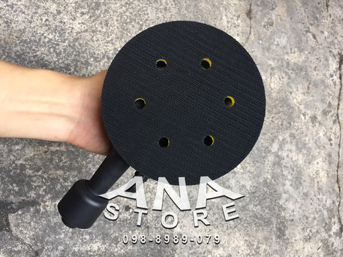 เครื่องขัดกระดาษทรายกลม 6นิ้ว Air Sander ยี่ห้อ Okura รุ่น OK-6S-3M - A.N.A store - ThaiPick