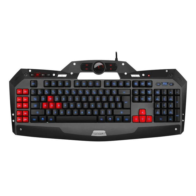 Delux Gaming Keyboard T15S - LITTLE01 - ThaiPick