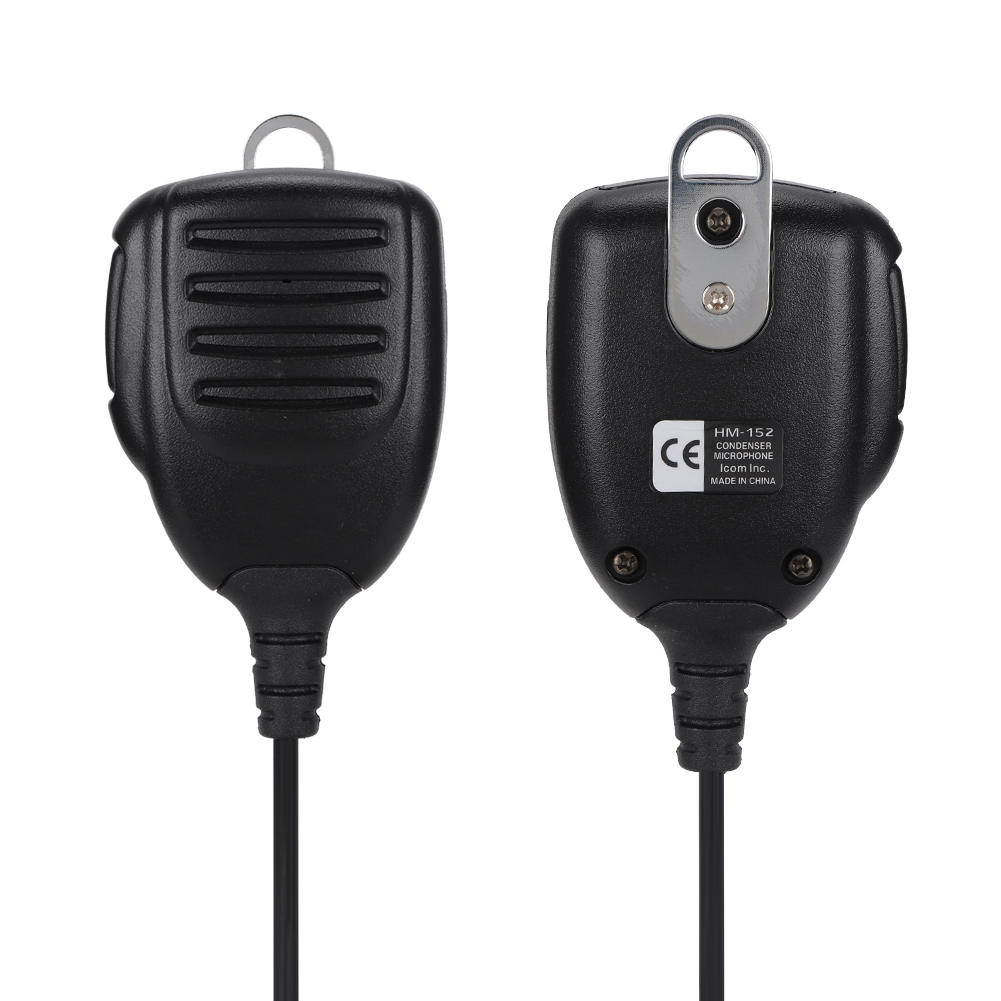 ที่มีคุณภาพสูง hm152 ไมโครโฟนมือสำหรับ ICOM Hand Microphone Mobile f121 ...