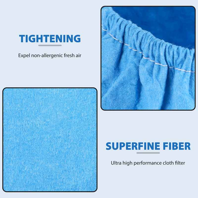 Textile Filter Bag for Karcher MV1 WD1 WD2 WD3 SE4001 Filter Bag Vacuum ...