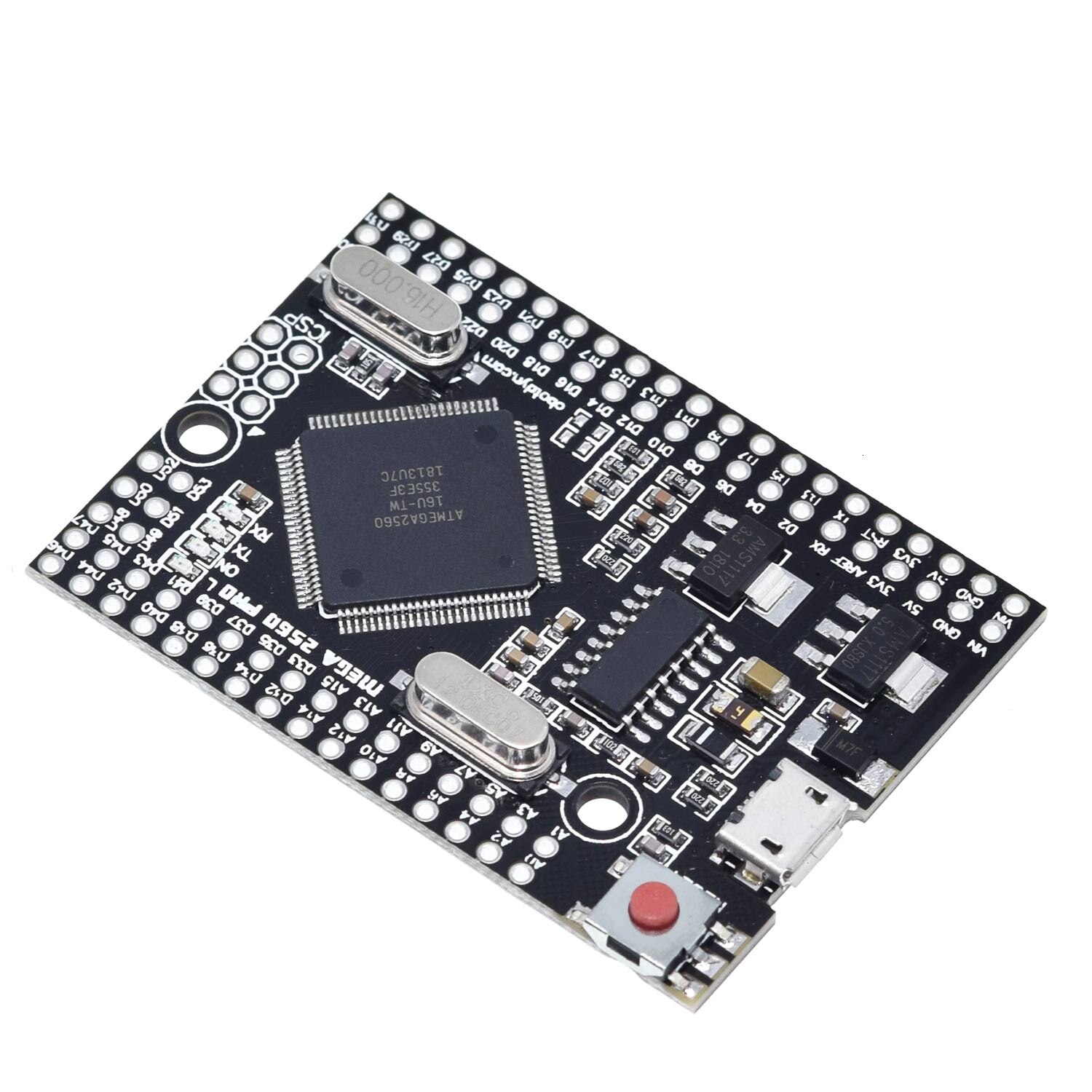 Mega2560 PRO MINI 5V (ฝัง) CH340G ATmega2560-16AU พร้อมพินเฮดเดอร์ ...