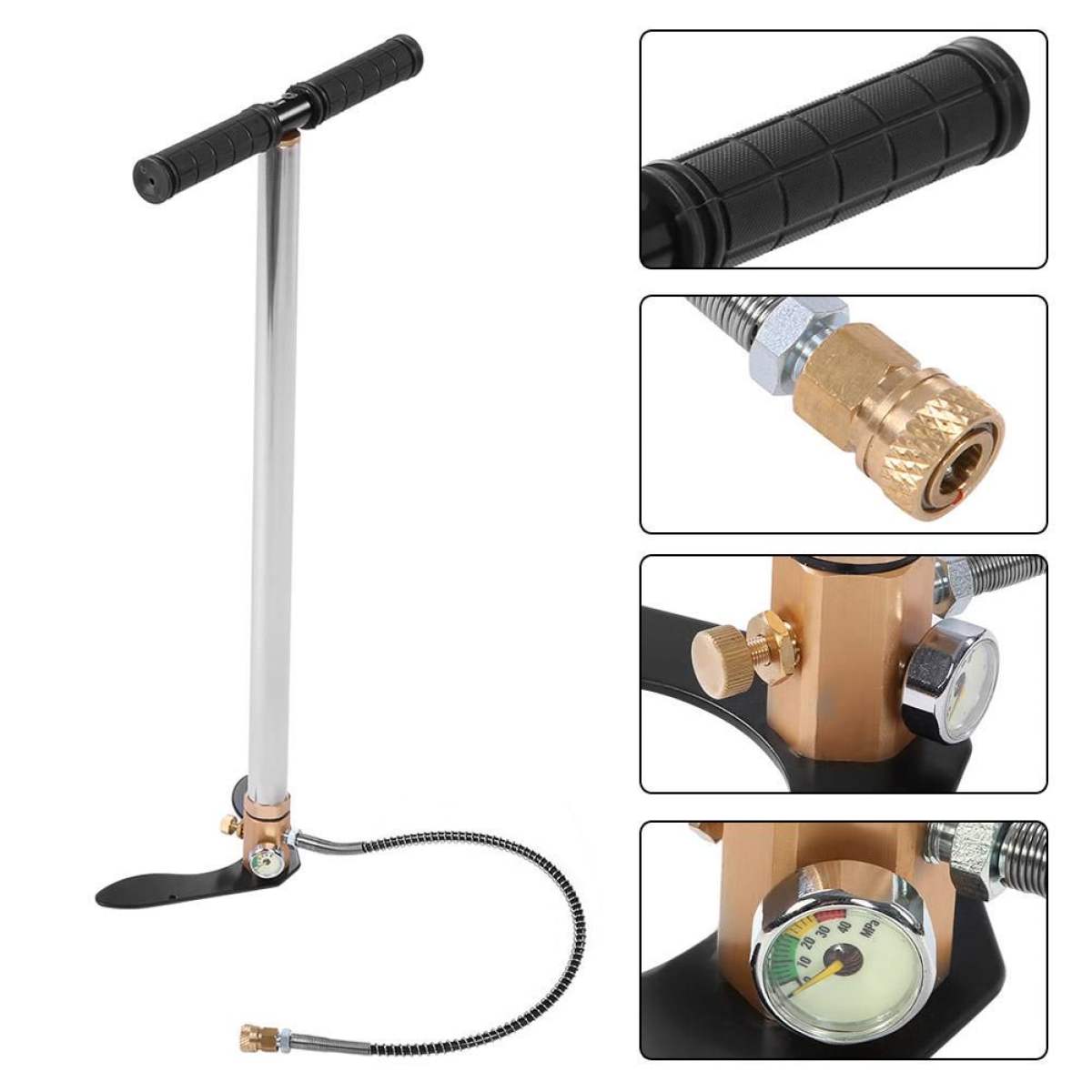 High Pressure PCP Pump สูบลมแรงดันสูง แรงดันสูง สูบแรงดันสูงpcp 40mpa ...