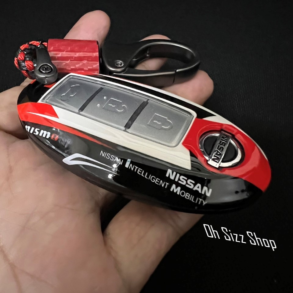 เคสรีโมทรถ Nissan Smart Key แบบสปอร์ตคาร์ Sport car design exclusive ...