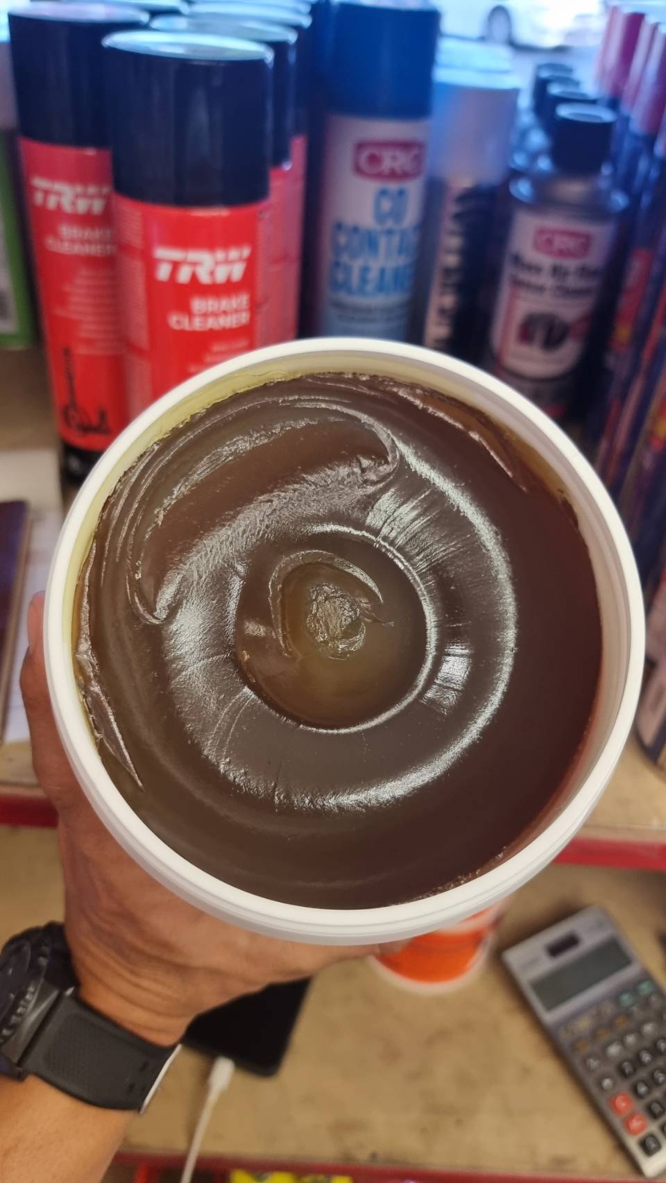 จาระบี BESCO Grease-L3 ทนความร้อนสูง ขนาด 0.5 และ 2kg จาระบีเบสโก้ จารบ ...