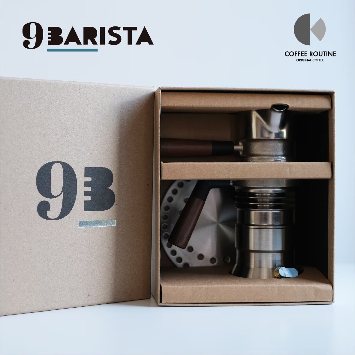เครื่องชงกาแฟ 9Barista Espresso Machine BLACK - G6KHCzrJ - ThaiPick