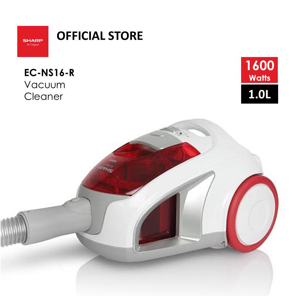 Sharp Vacuum Cleaner EC-NS16-R 1600 Watts (Red) - SHARP - ThaiPick