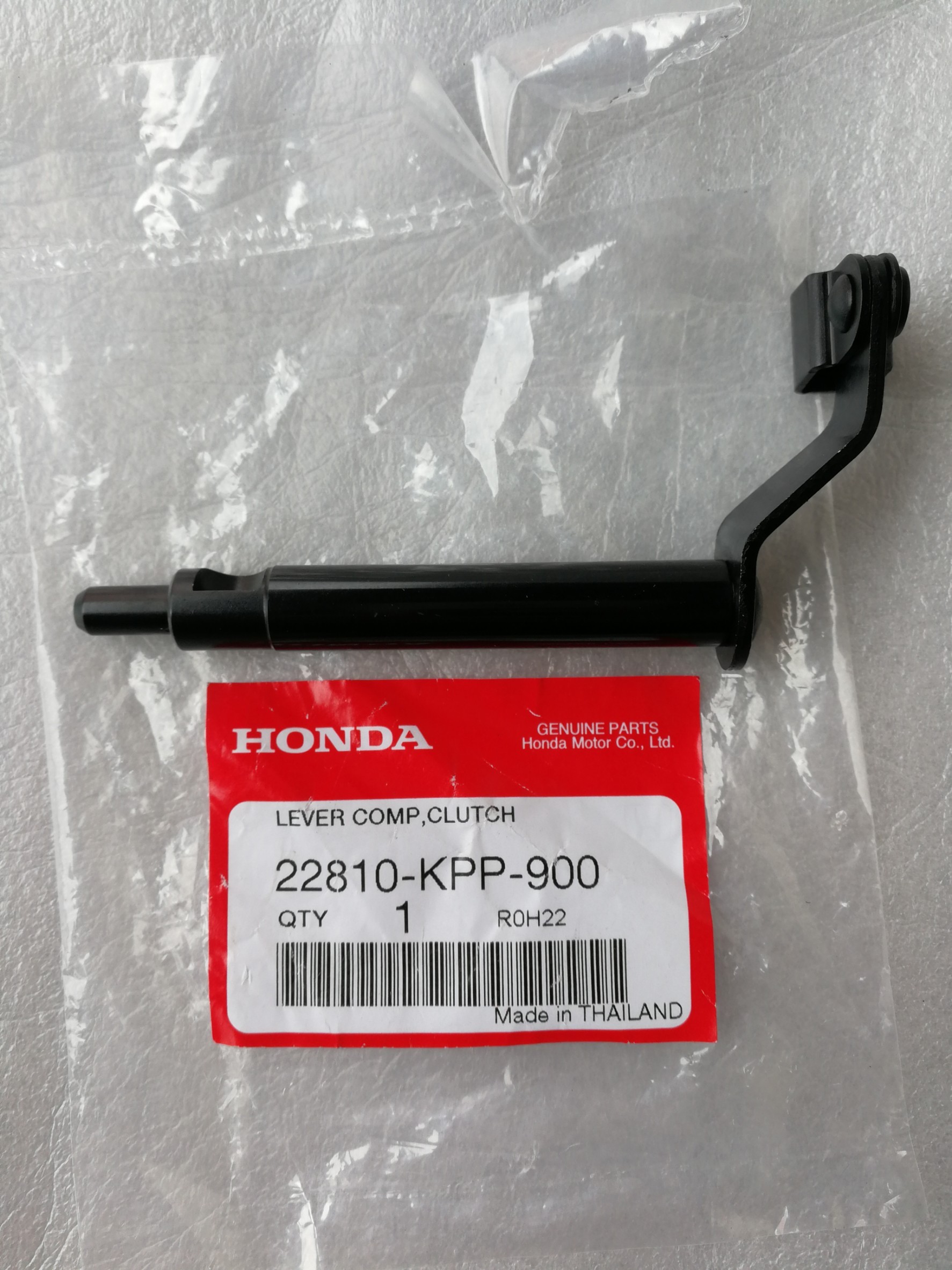 ขากดคลัทช์ แท้ศูนย์ CBR150M (Lever Comp, Clutch 22810-KPP-900) | Lazada ...