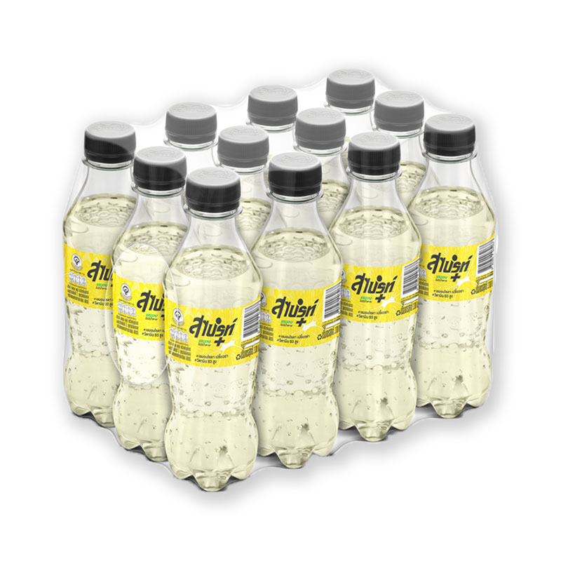 สินค้าใหม่ สไปรท์ เลมอนพลัส 330 มล. x 12 ขวด Sprite Lemon Plus 330ml x ...