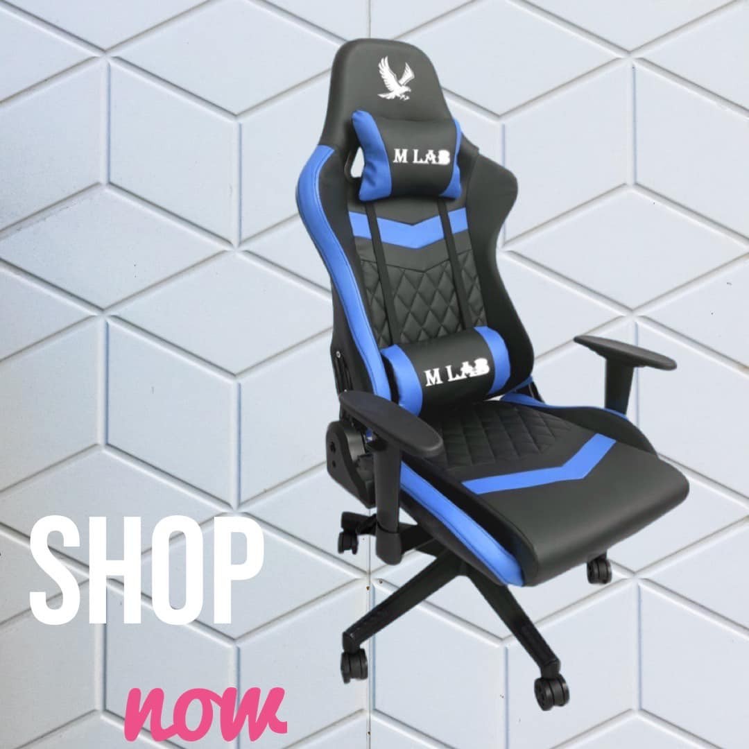 เก้าอี้เกมส์มิ่ง Gaming Chair M LAB รุ่น 203 มี3สีให้เลือก | Lazada.co.th