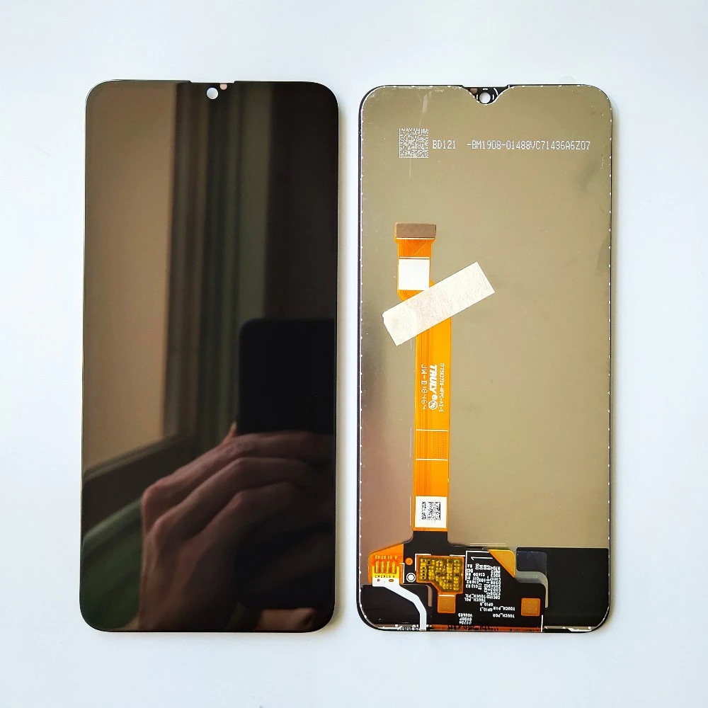 สีดำใหม่6.3นิ้วจอแสดงผล LCD หน้าจอสัมผัส Digitizer ประกอบกับกรอบสำหรับ ...