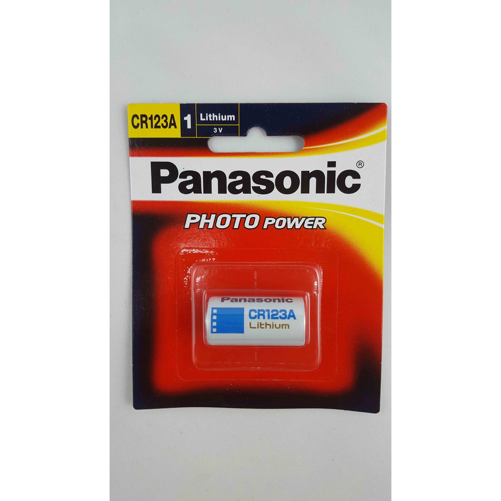 ถ่าน Panasonic CR123A หรือ CR2 3V ใช้ก้บ ไฟฉาย และกล้องถ่ายรูปรุ่นเก่า ของแท้ 1 ก้อน - KN1shop ...