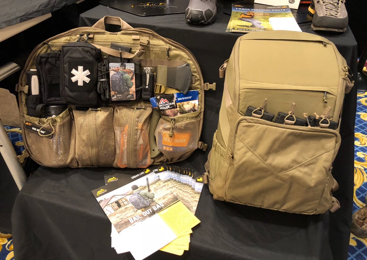 BAIL OUT BAG BACKPACK® Helikon-tex - Tongchat Camping - ThaiPick