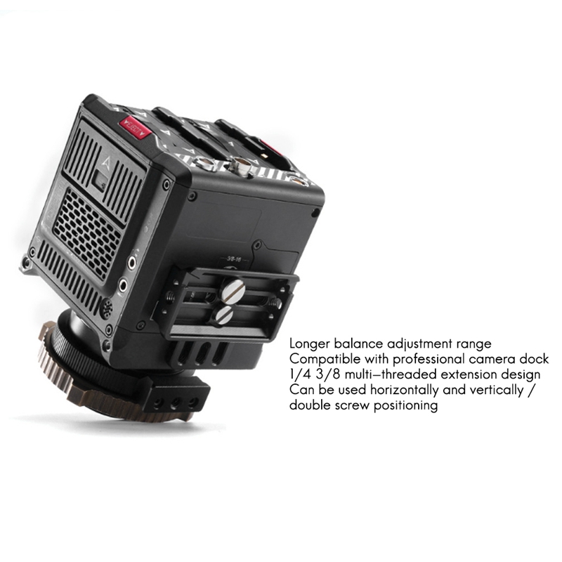 Extended Quick Release Plate for DJI RS2 / RSC 2 Ronin S2 Professional ...