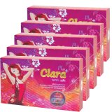 Clara Plus คาร่า พลัส (20 แคปซูล x 5 กล่อง) อาหารเสริม อาหารเสริมสำหรับ ...