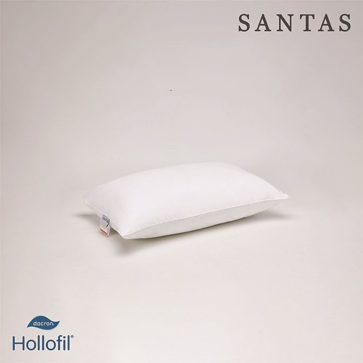 SANTAS หมอนหนุนเด็ก แพ็คคู่ 2 ชิ้น รุ่น Dacron Hollofil (JUNIOR ) ขนาด ...