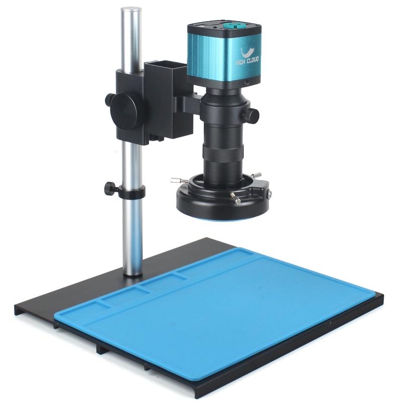 48MP 1080P 4K HDMI USB Industrial Digital Video Microscope Camera Zoom ...