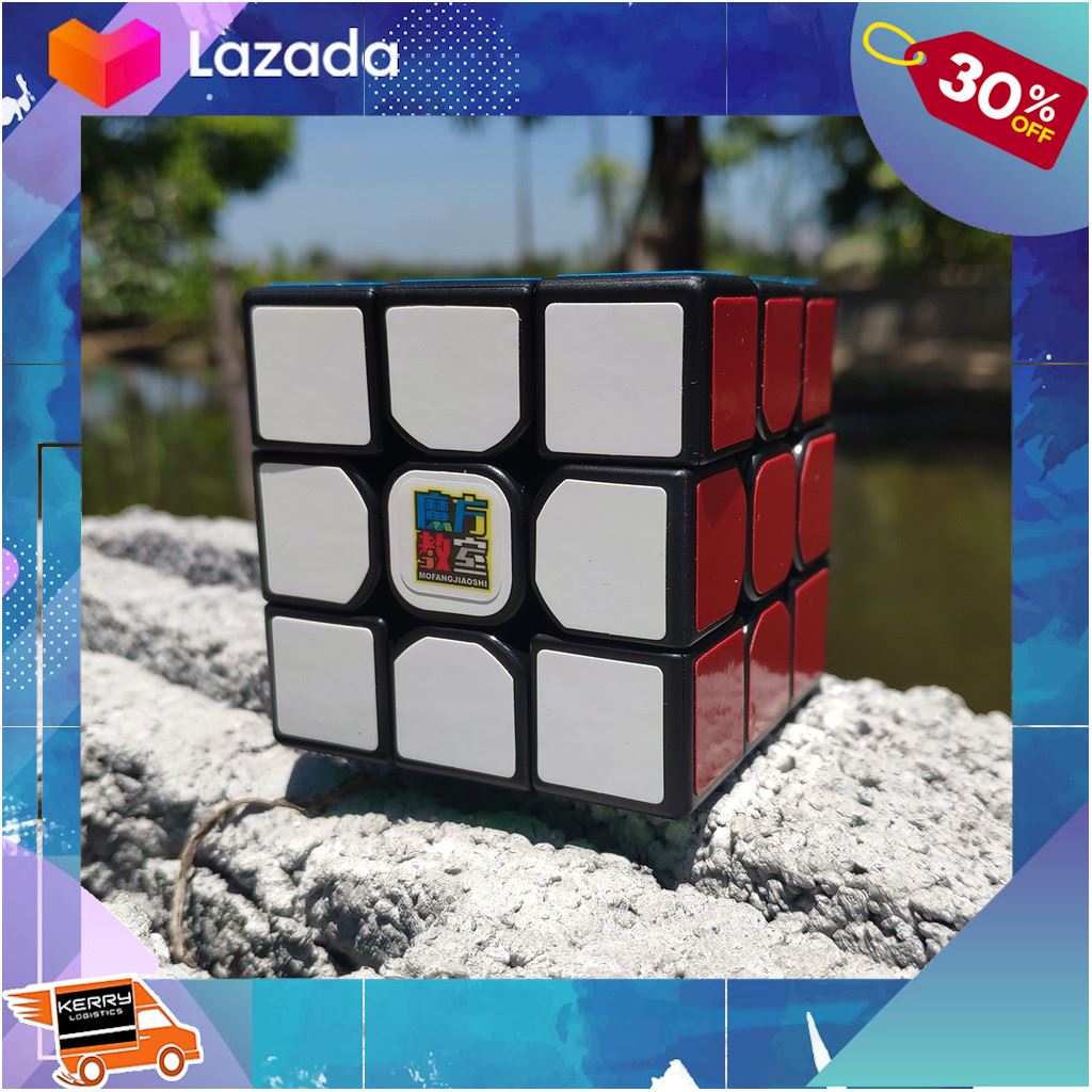..ของเล่นเสริมทักษะ เกมฝึกสมอง.. รูบิค 3x3 รูบิค ของแท้ อย่างดี rubik 3x3 rubiks race Moyu ...