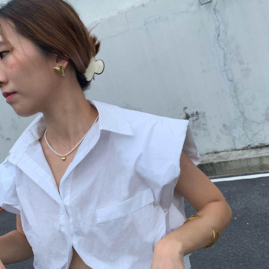 gemin. gmnheart06 earrings - gemin.studio - ThaiPick