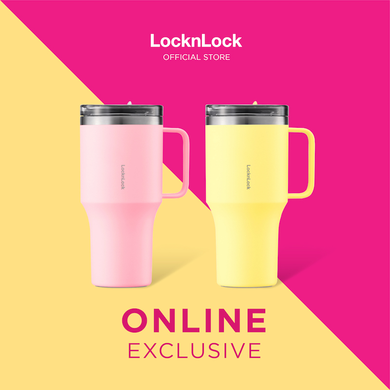 LocknLock กระบอกน้ำเก็บอุณหภูมิ Metro King Tumbler ความจุ 820 ml. รุ่น LHC4326 - LocknLock ...