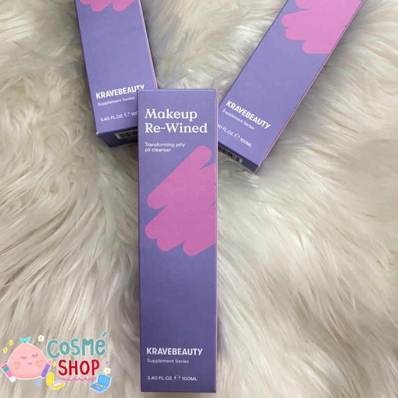 พร้อมส่ง Krave Beauty Makeup Re-Wined (Make up remover ใหม่ล่าสุด) 100 ...