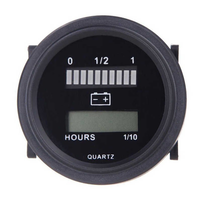 12V/24V/36V/48V/72V LED Digital Battery Status Charge Indicator with ...