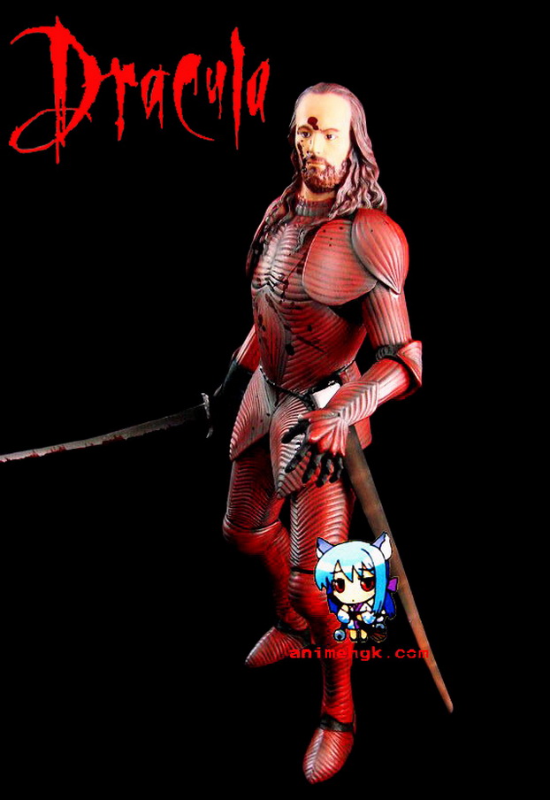 Dracula in Armor Bram Stoker's แดรกคูลา ในชุดเกราะ 1/6 vinyl model ...