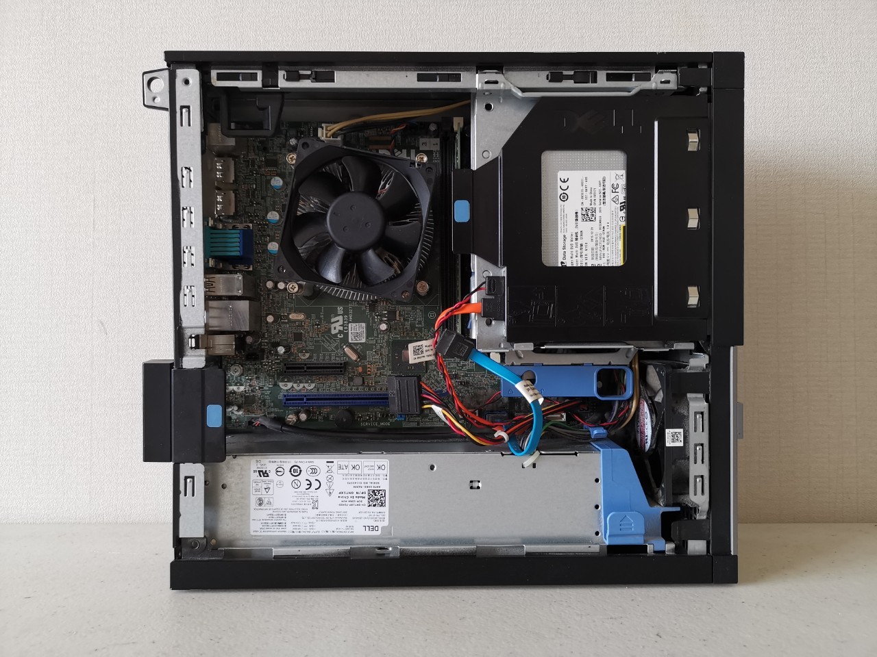 คอมมือสอง CPU Intel(R) Core(TM) i7-4790 แรม 4816 GB ฮาร์ดดิสก์ SSD ...