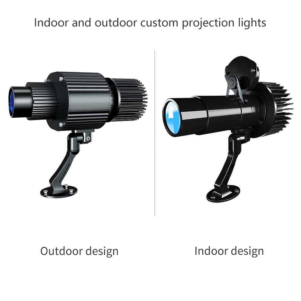 Led Hd Projection Lamp Rotating Outdoor For Advertising Gobo Projector ...