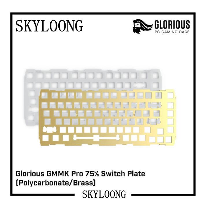 【Ready】 Glorious Gmmk Pro 75 Hot-swappable Keyboard Kit Cnc Aluminum ...