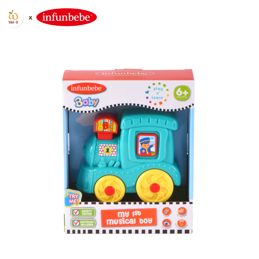 Wel-B x Infunbebe Activity Train (รถไฟของเล่นเด็ก) - ของเล่น ของเล่น ...