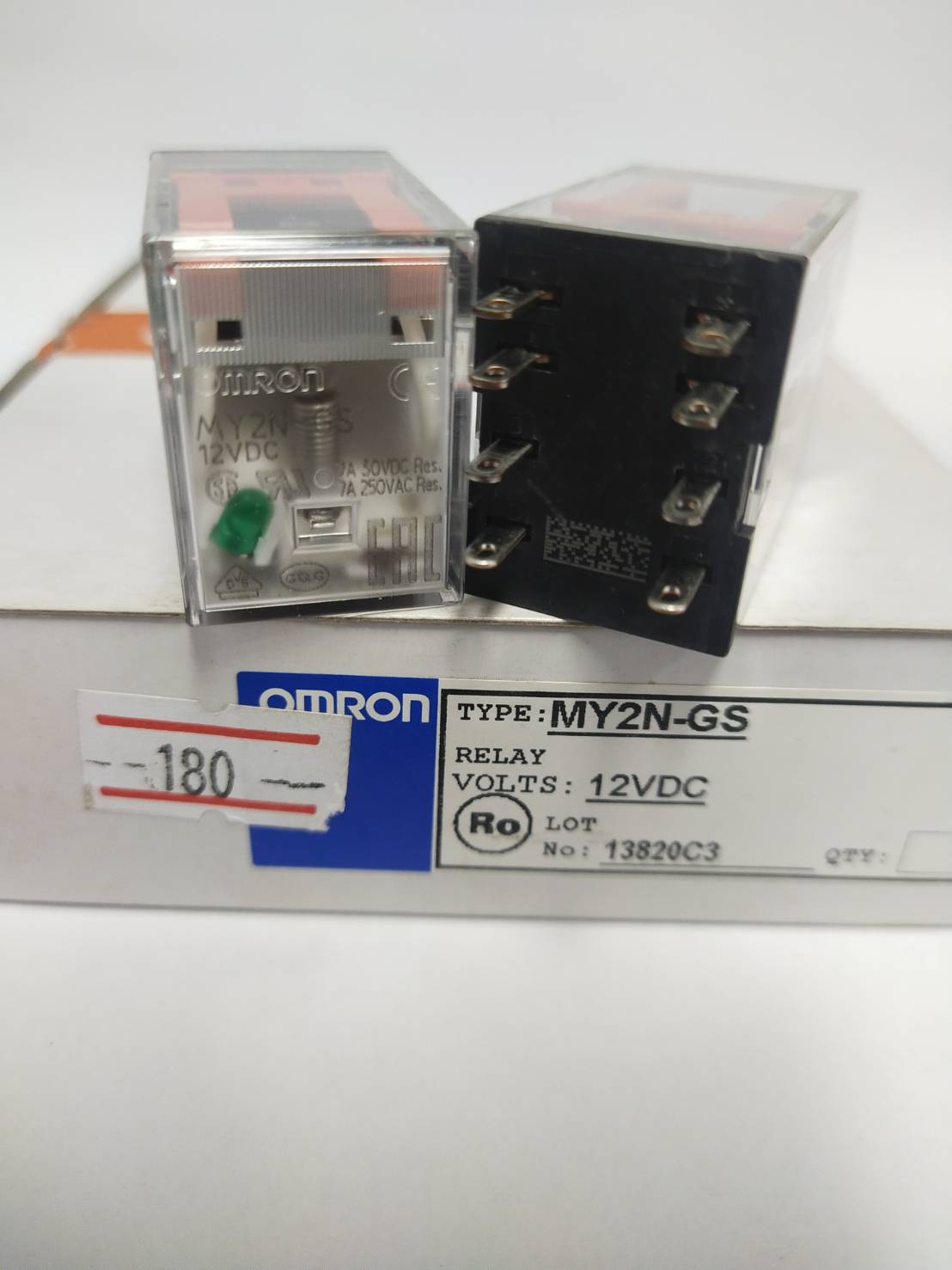 (รีเลย์) OMRON RELAY MY2N 12VDC | Lazada.co.th