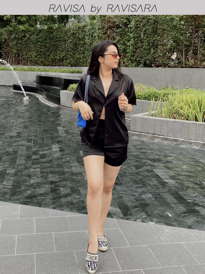 RAVISA by RAVISARA - E8 Shorts กางเกงขาสั้นเอวสูง - RAVISA by RAVISARA ...