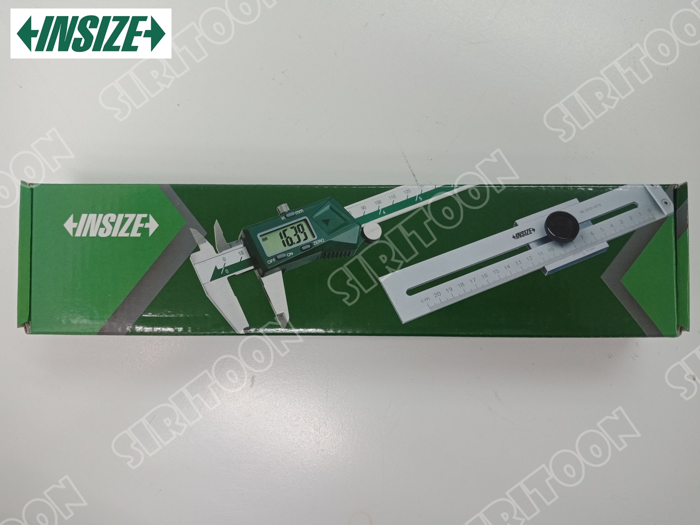 โปรแทรคเตอร์ ดิจิตอล ขนาด 8 นิ้ว INSIZE รุ่น 2176-200 (Electronic ...