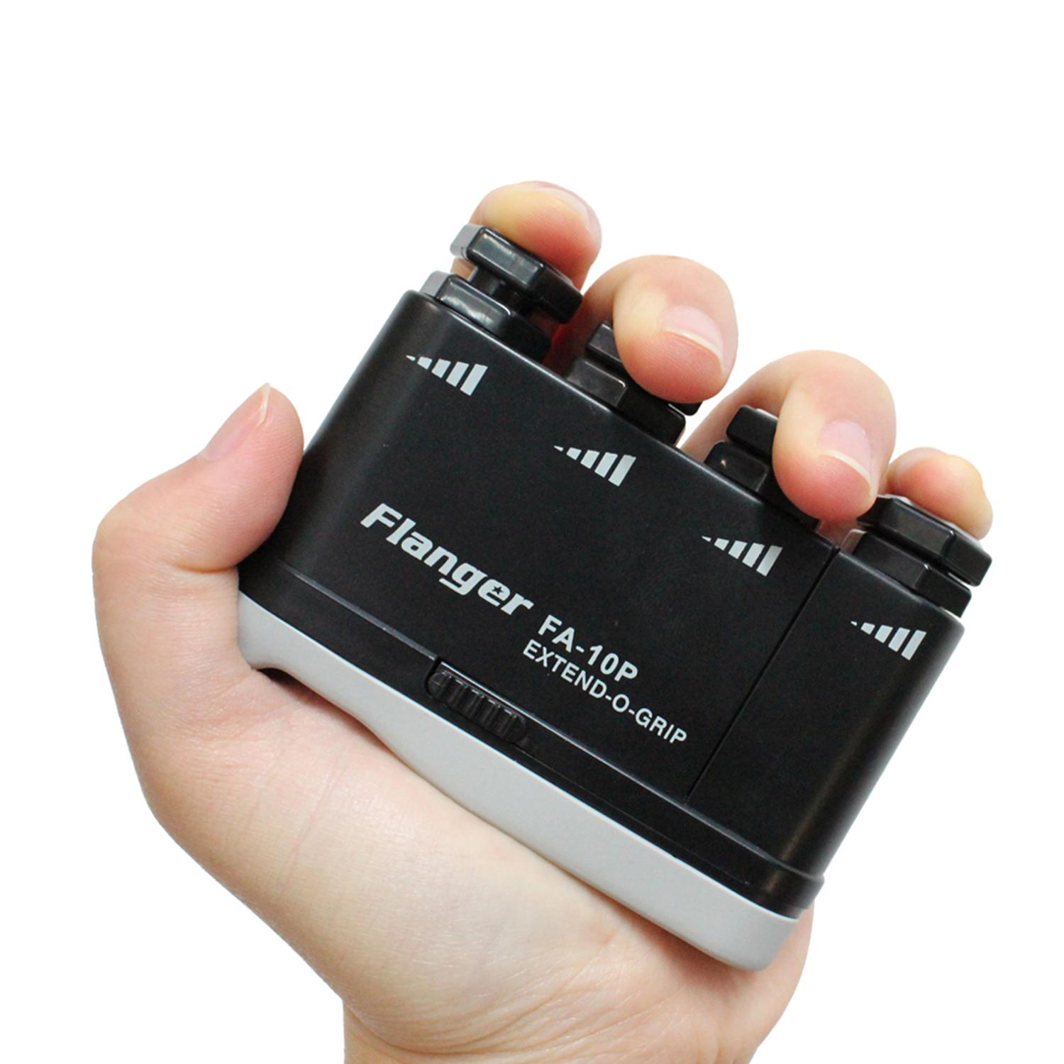 Flanger Extendable and Strength adjustable Finger Exerciser Ukulele ...