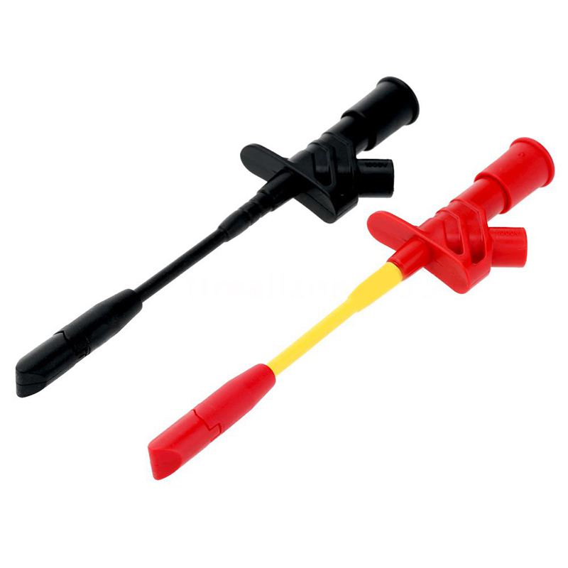 TP168 4mm Banana Socket Connection Wire Heavy Duty Insulation Piercing ...