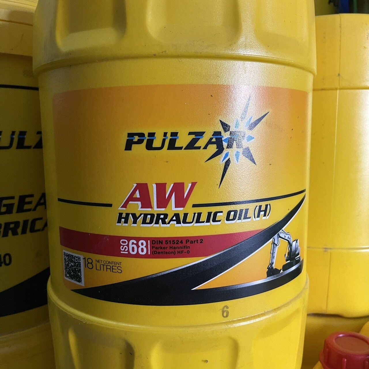 Pulzar น้ำมันไฮโดรลิค 68 ขนาด 18 ลิตร | Lazada.co.th