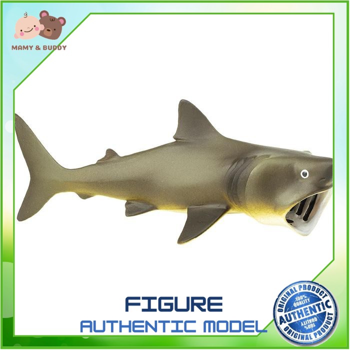 Safari Ltd. : SFR223429 โมเดลฉลามบาสกิ้น Basking Shark Model Action ...