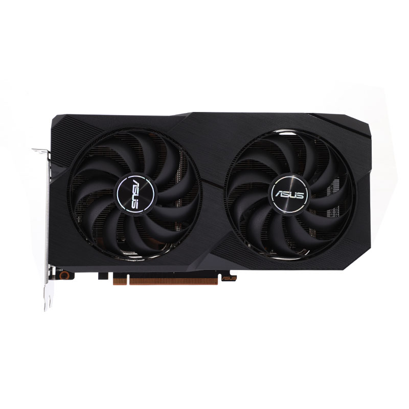 VGA ASUS RADEON RX 6600 DUAL 8G V2 - 8GB GDDR6 - Advice Online - ThaiPick
