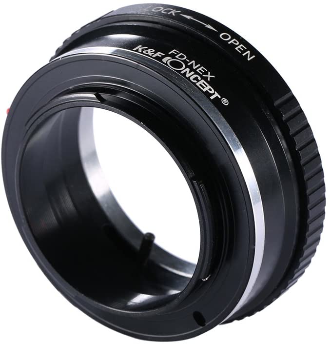 ADAPTER MOUNT LENS CANON FD TO NEX (K&F) แพ็คเกจใหม่แล้วนะจ๊ะ - Shutter ...