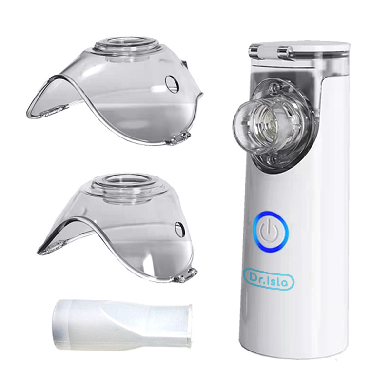 JAMAY N6 Silent Ultrasonic Medical Nebulizer Portable handheld ...