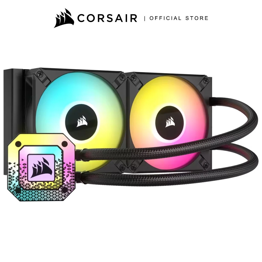 COOLING iCUE H115i ELITE CAPELLIX Liquid CPU Cooler (CW-9060047-WW)5Y ...