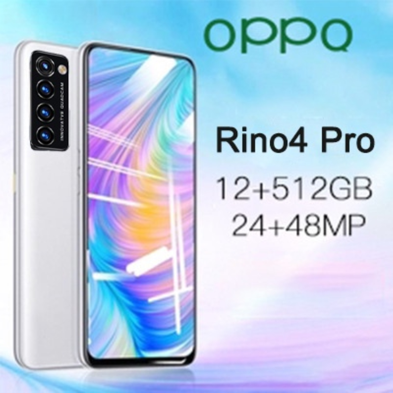 โทรศัพท์ OPPO Rino4 Pro โทรศัพท์มือถือ สมาร์ทโฟน 512GB ราคาถูกโทรศัพท์ ...