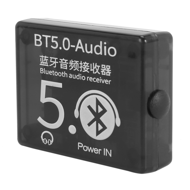 BT5.0 Audio Receiver MP3 Bluetooth Decoder Lossless Car Speaker Audio ...