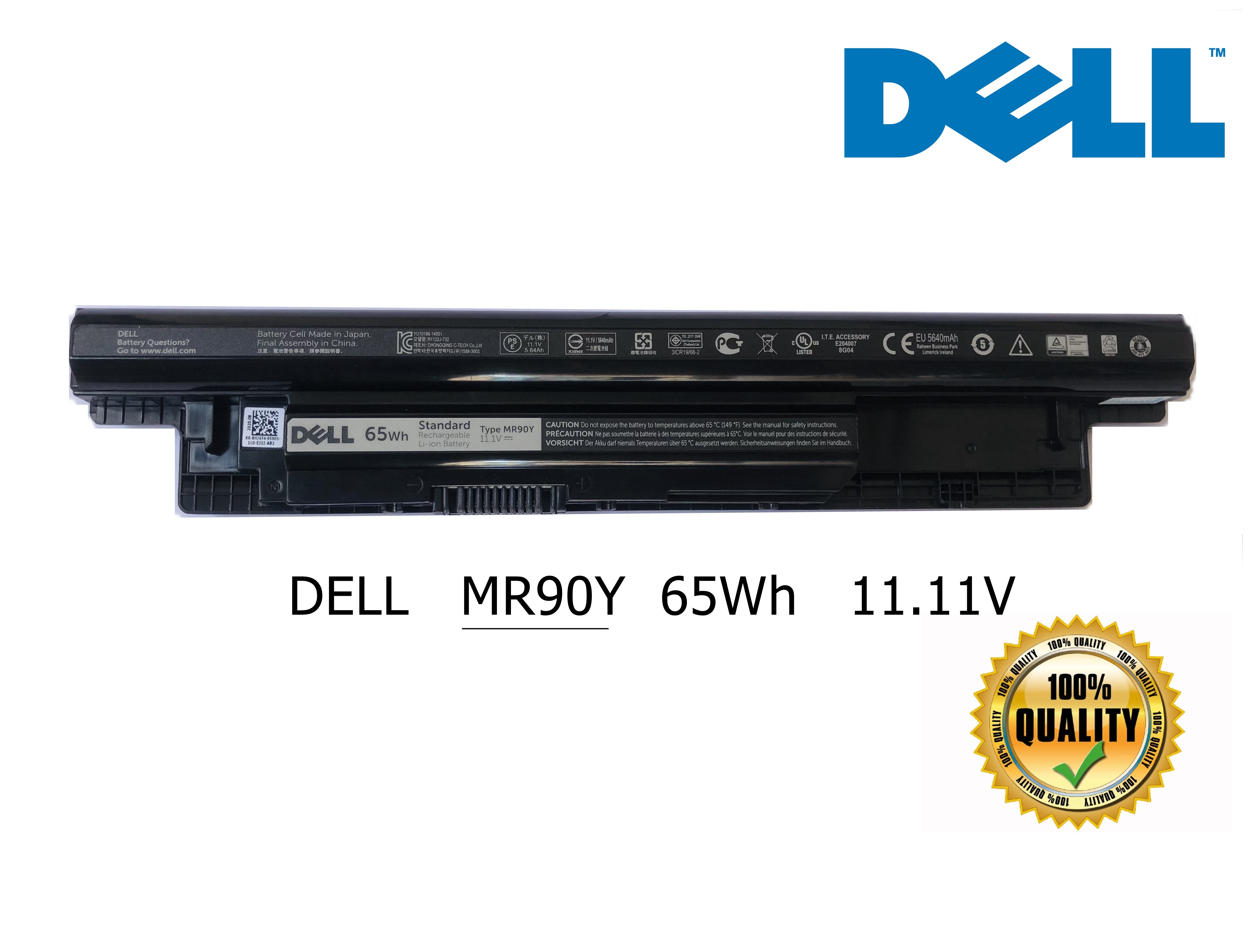 BATTERY DELL Inspiron 14-3421 15-3521 (XCMRD)Battery Notebook แบตเตอรี่ ...