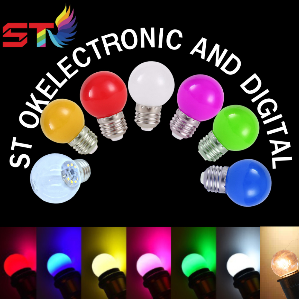 หลอดไฟ ปิงปอง LED 3W E27 หลอดปิงปอง ราคาพิเศษสุดๆ ขั้วมาตรฐาน E27 หลอดไฟอีเวนท์ หลอดไฟแอลอีดี ...